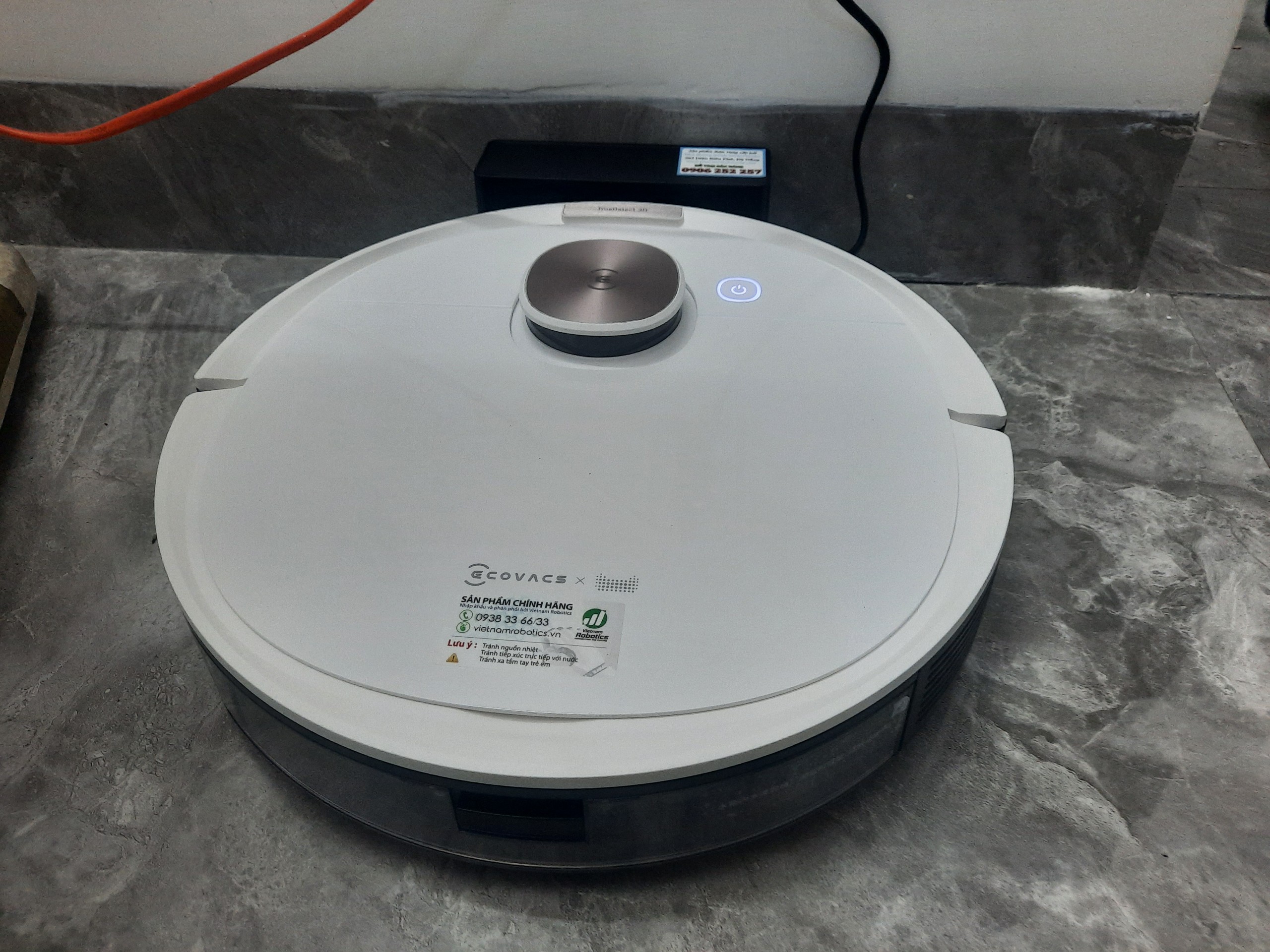 Robot hút bụi Ecovacs T8 MAX (bản CN) - Chị Dung (Nguyễn Nghiêm, Đà ...