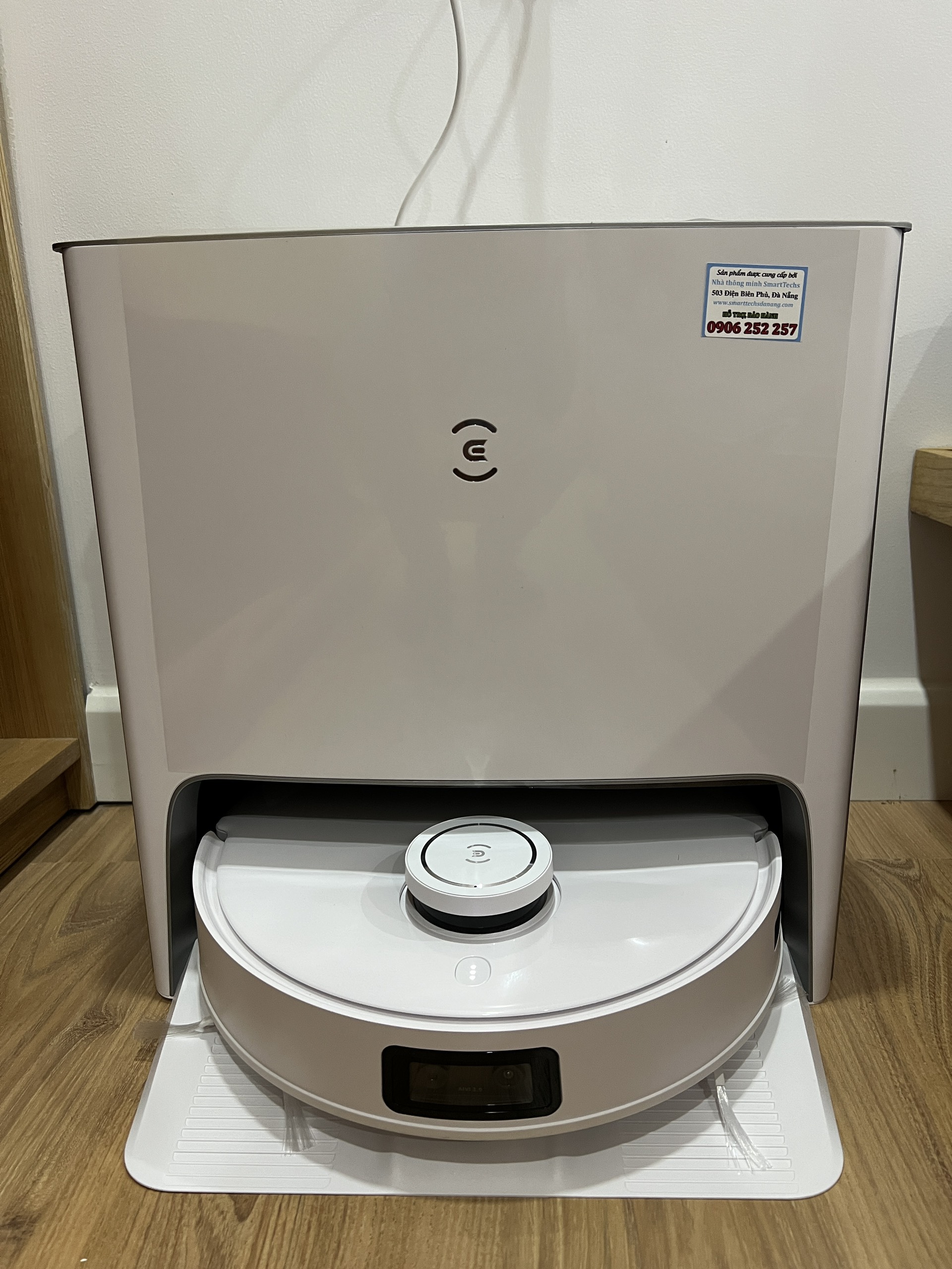 Robot hút bụi Ecovacs T10 Turbo - Anh Toàn (Ngũ Hành Sơn, Đà Nẵng)